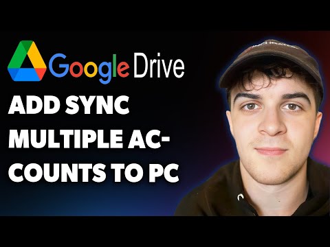 How to Add Sync Multiple Google Drive Accounts to Your Pc – New Feature! (Full 2025 Guide)