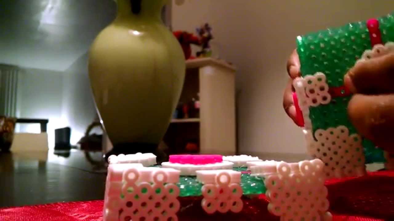 3D Perler Bead Companion Cube Tutorial Part 2