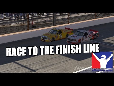 Steam Community :: Video :: iRacing: Race to the finish line (NASCAR ...