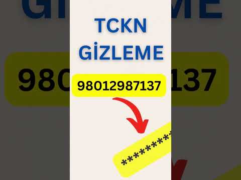 #Excel ‘de TCKN Sayıları Gizleme – Emral ile Excel