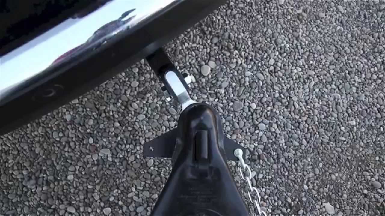 Andersen Weight Distribution Hitch -Straightening Triangle plate (quick fix)