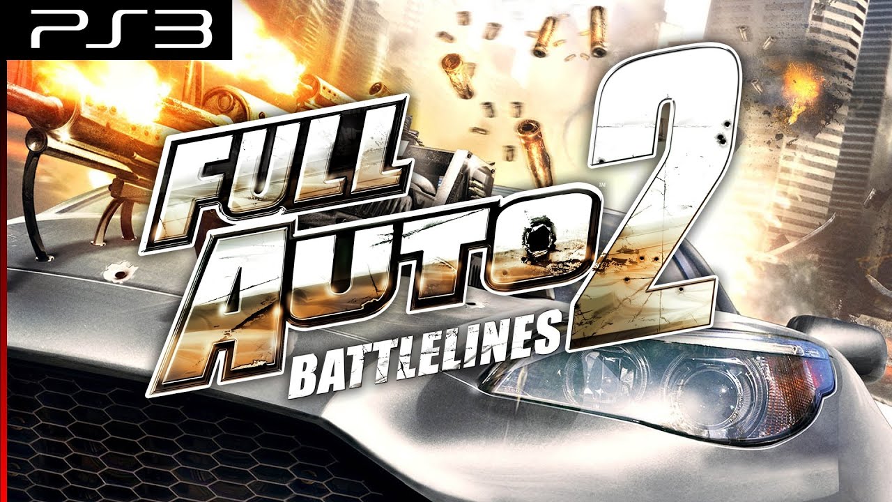 Gameplay [PS3] Full Auto 2: Battlelines