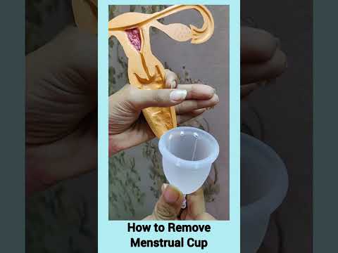 How to Remove a Menstrual Cup? Menstrual Cup Removal Tips by Priyanka N Jain