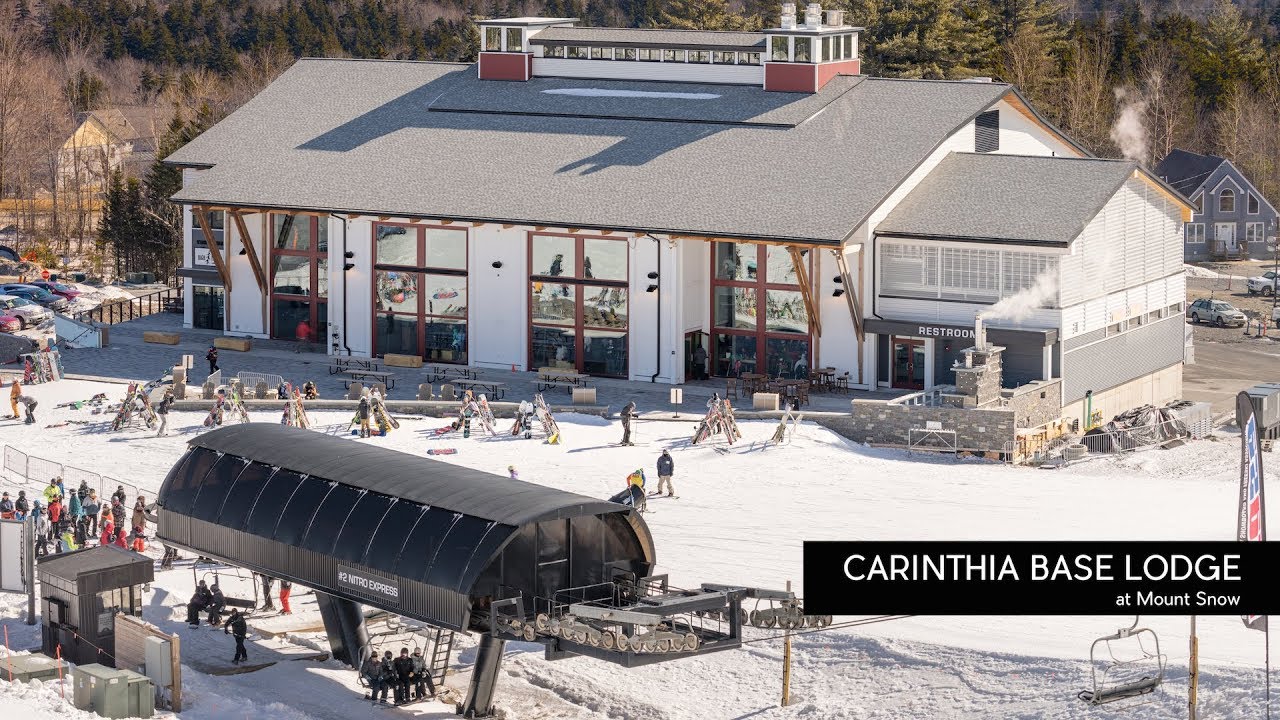 Carinthia Base Lodge at Mount Snow #130 | Architecture & Design Film | Vermont, USA