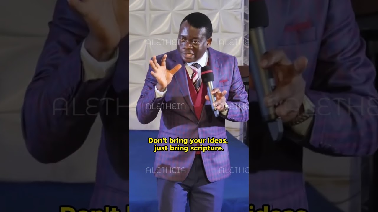 Sound Doctrine: Scripture Alone, Not Ideas