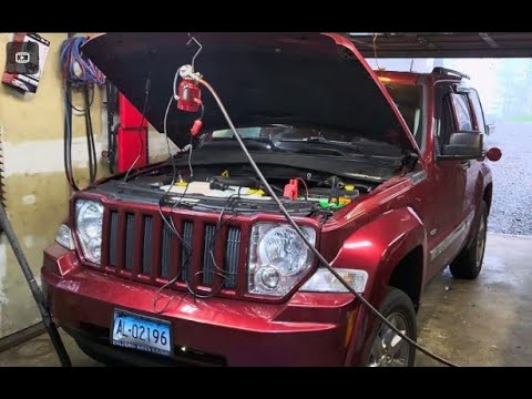 EVAP LEAK SMOKE TEST 2012 JEEP LIBERTY
