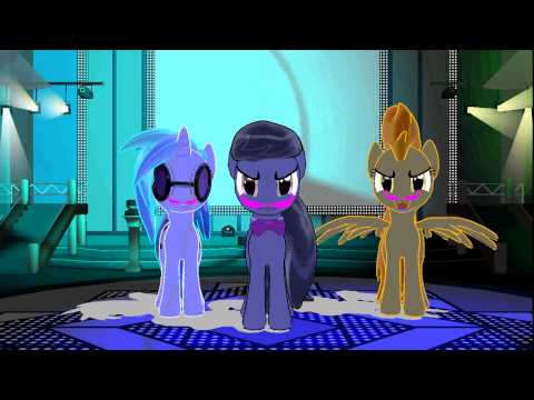 Steam Community :: Video :: (MMD) Everypony do the Dinosaur