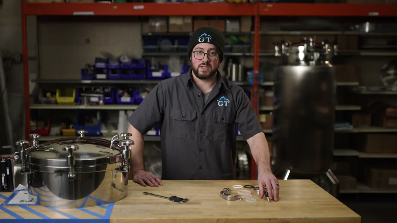 Tri Clamp Sizing