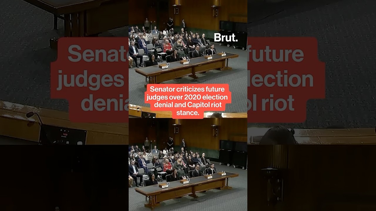 Senator tells future judges they're 