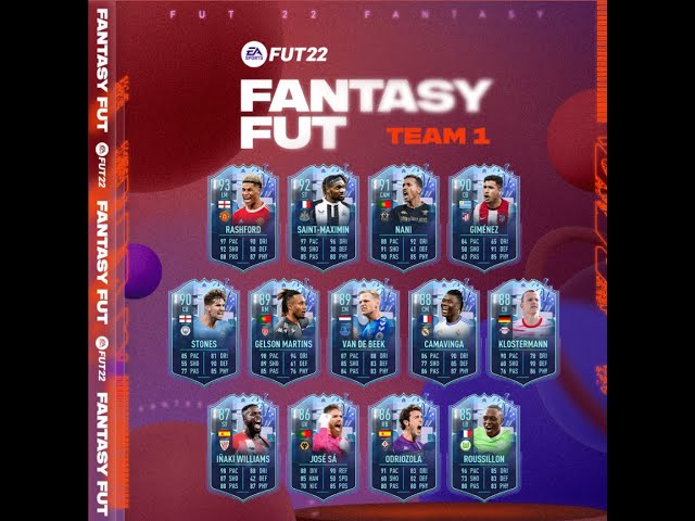 When do Fantasy FUT cards get upgraded in FIFA 22 Ultimate Team?