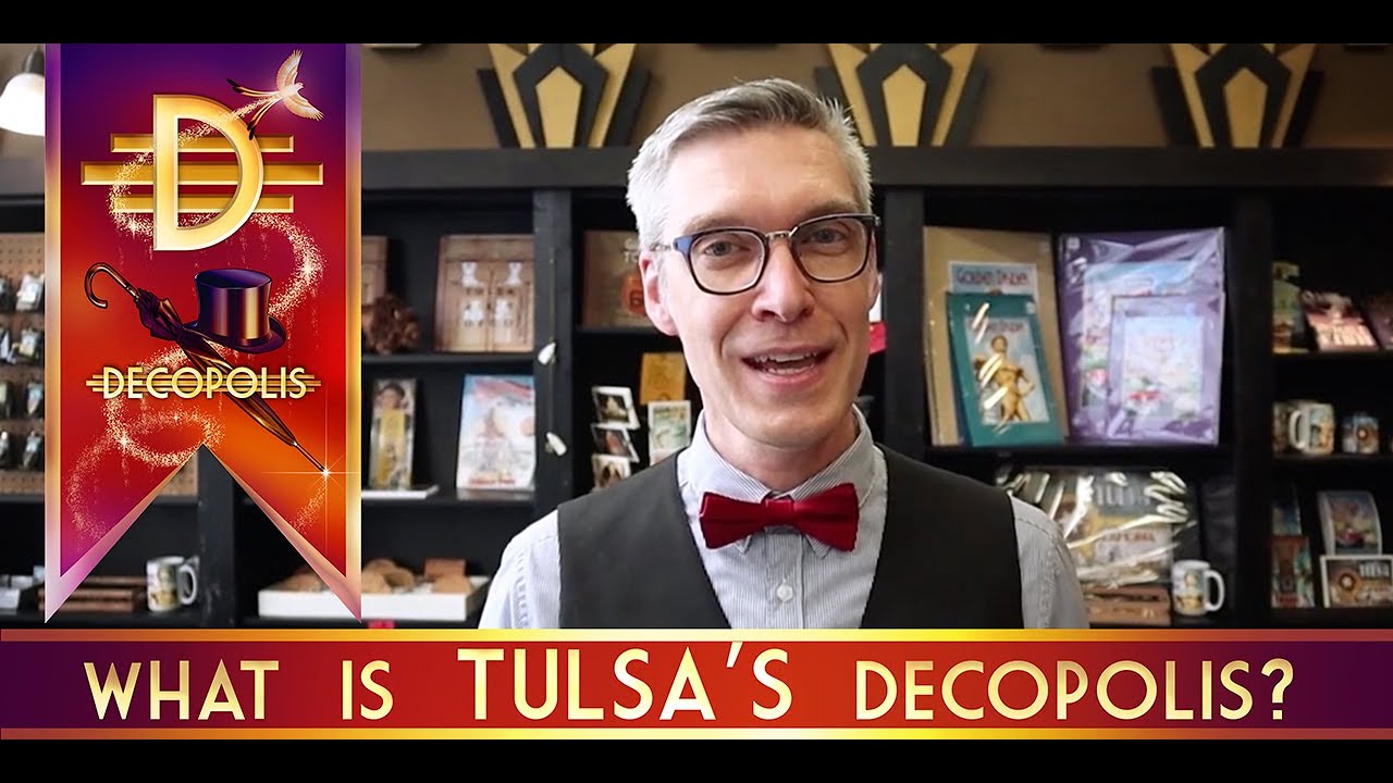What is Tulsa's DECOPOLIS?