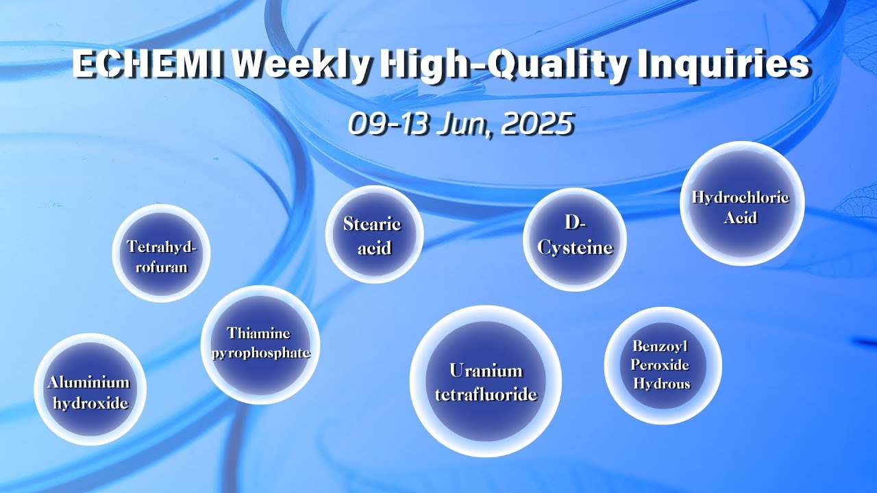 Global Buyers Seeking Raw Materials: Aluminium Hydroxide, THF, Stearic Acid & More!