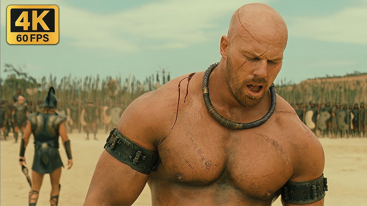 Troy (2004) Achilles vs Boagrius 4K 60FPS