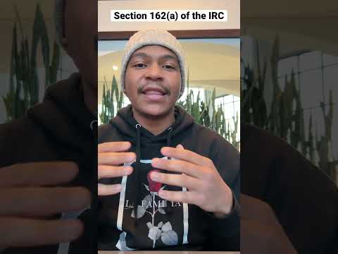 Section 162(a) of the Internal Revenue Code #shorts