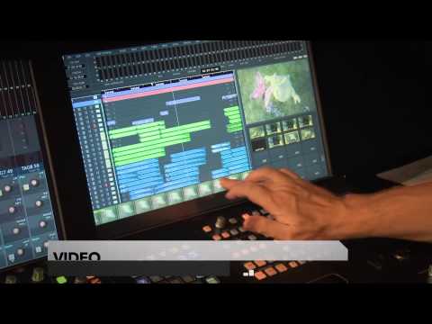 Fairlight Evo post production recording console/ DAW digital | Reverb