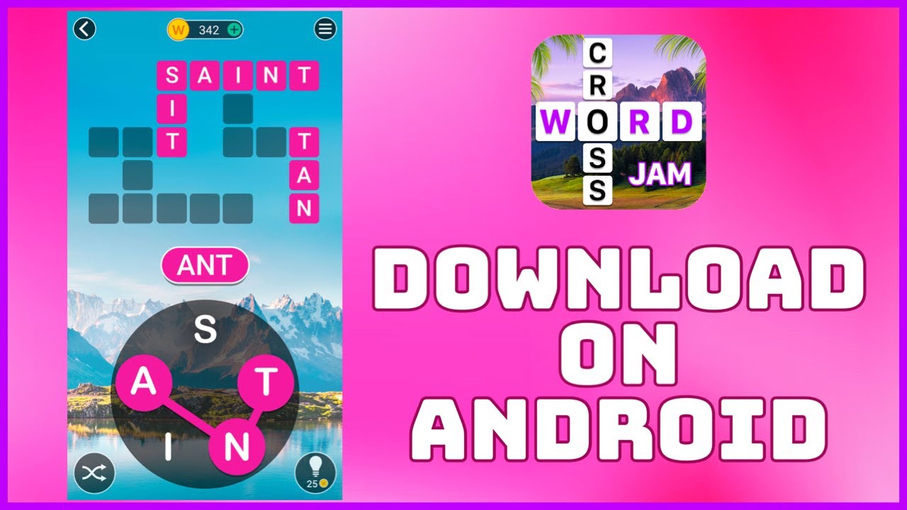 How to Download & Install Crossword Jam App on Android 2023?