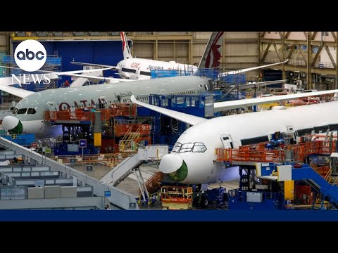 Boeing outlines plans for quality and safety improvements