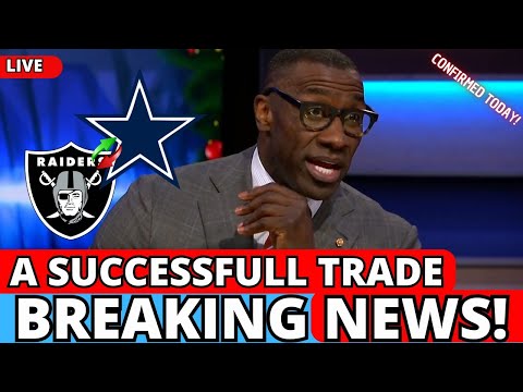 OFFICIAL NOTE! ARRIVAL CONFIRMED! BOMBASTIC REINFORCEMENT IN DALLAS! SHAKES THE WEB! COWBOYS NEWS!