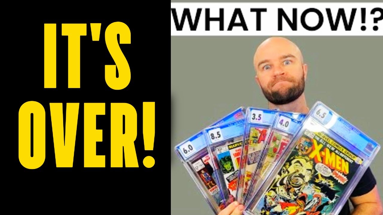 Sticky Goose Comics TOTAL MELTDOWN After ComicTom101 DESTROYED Him LIVE