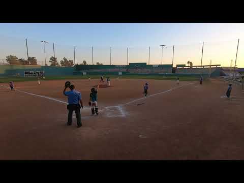 SoCal Aces 9u vs Samurai Baseball 10 u. USSSA Toys for tots drive Championship.BLD Perris 12/5/21.