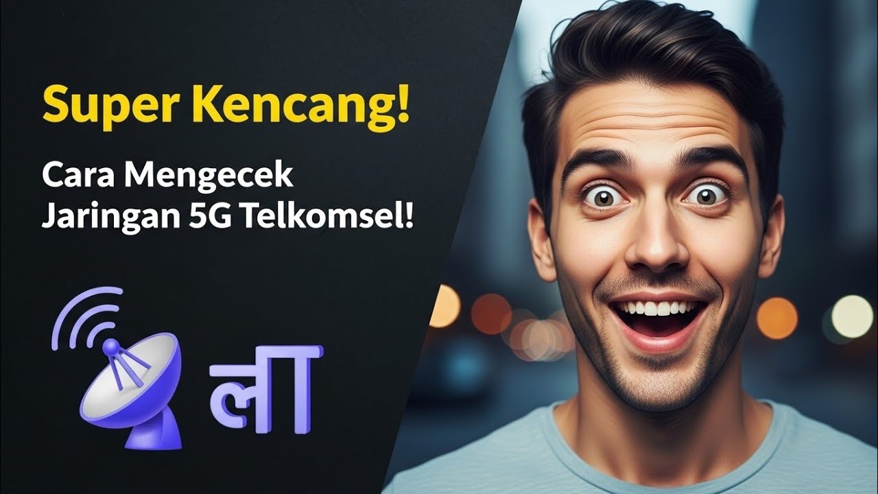 Cara Mengecek Jaringan 5g Telkomsel