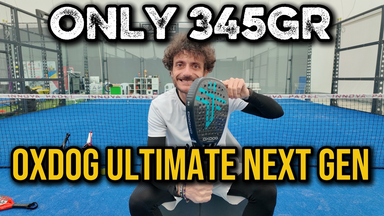 OxDog Ultimate Next Gen racket review - Padel Tonic