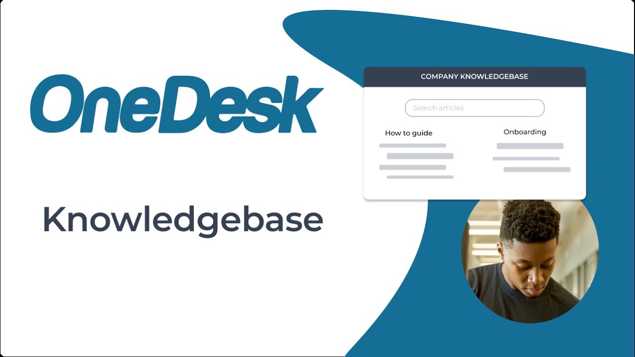 OneDesk - Get Started: Knowledgebase