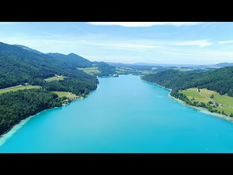 Fuschlsee (Lake Fuschl) Drone Video