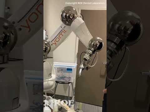 Bringing the Power of Surgical Robotics to Dentistry with Yomi #shorts