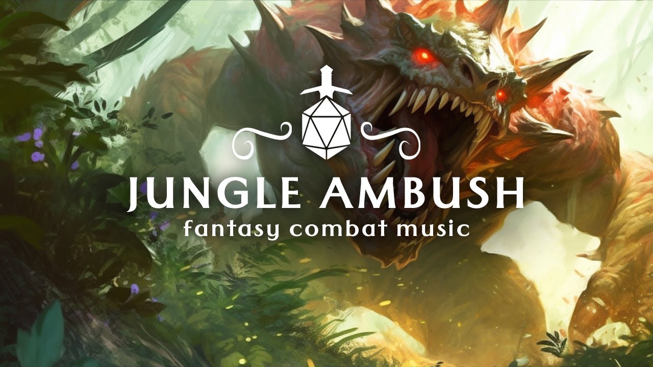 Jungle Ambush (Fantasy Combat Music)