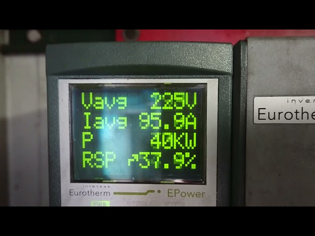 Thyristor Power Controller - Eurotherm make EPack-2PH Compact SCR Power Controllers Trader ...