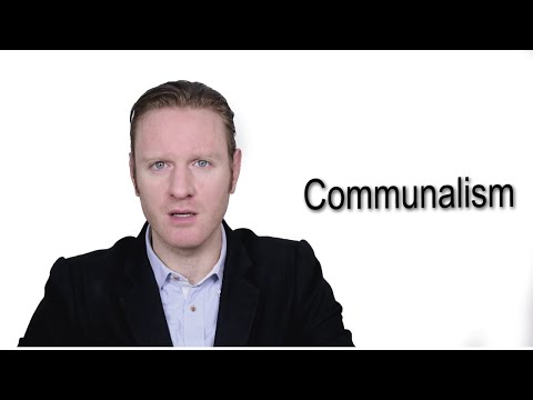 Communalism - Meaning | Pronunciation || Word Wor(l)d - Audio Video Dictionary