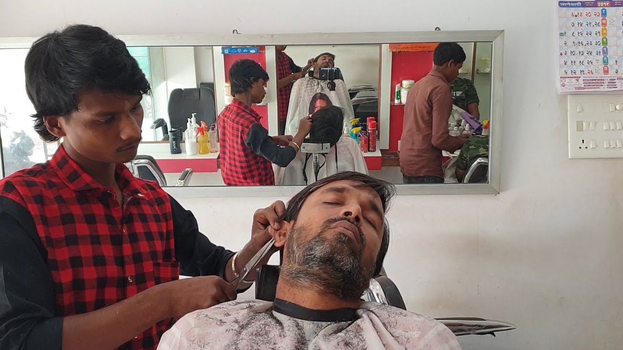 ASMR Beard Trim Scissor ASMR by Master Cracker