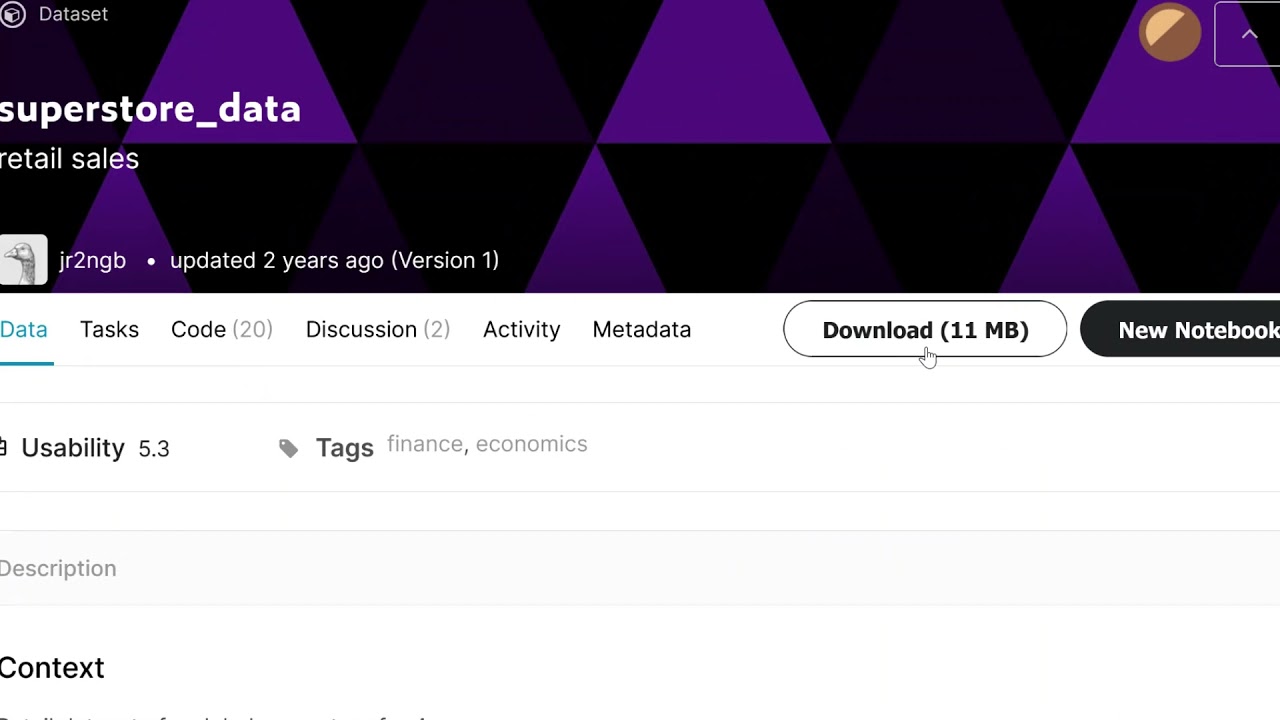 How to Find and Download CSV Files Dataset From Kaggle