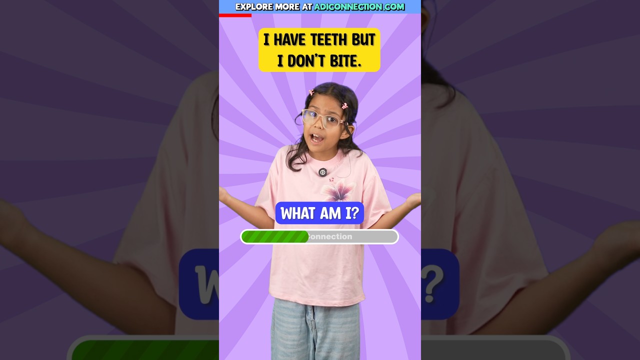 Fun Riddles for Kids 🧠, Only A Genius Can Solve These Puzzles, Adi Keshari Connection #shorts