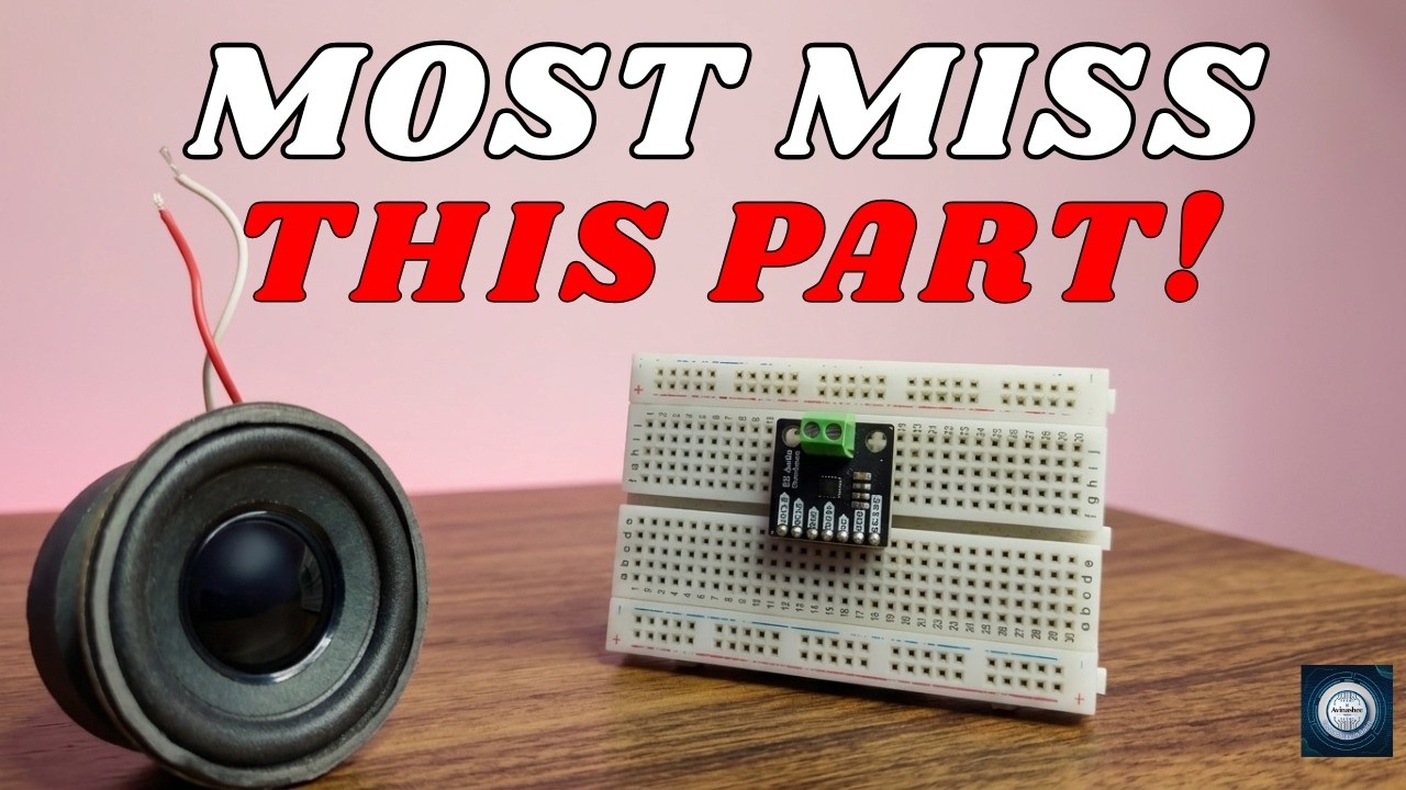 MAX98357 I2S Amplifier Tutorial | Datasheet & Schematic Explained!