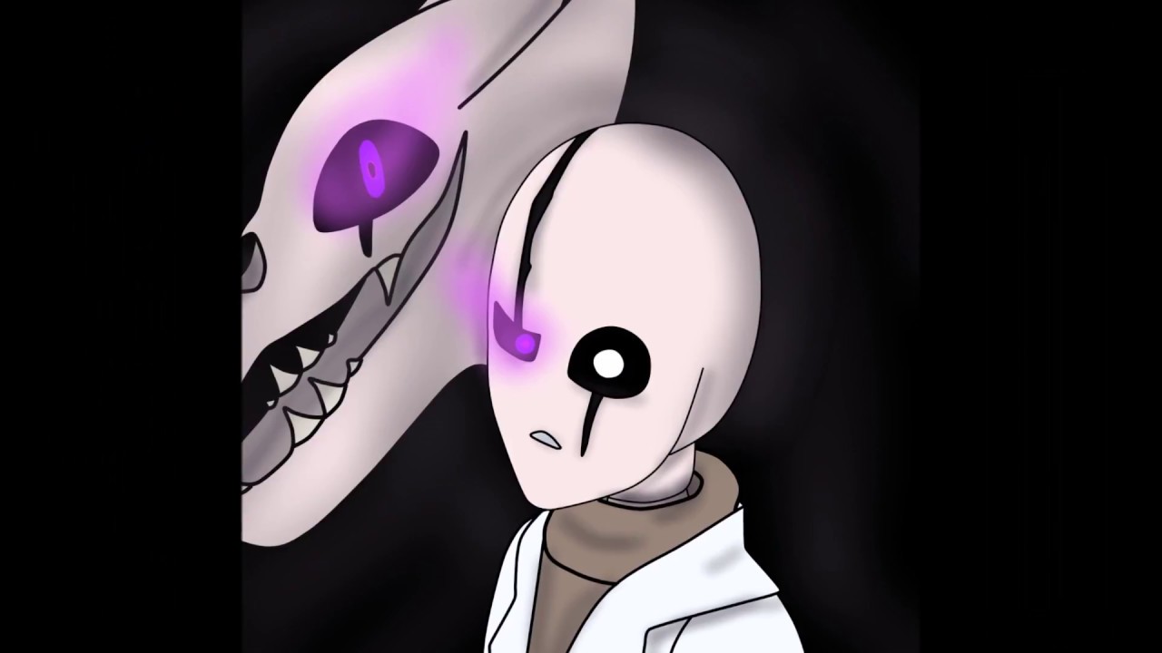 Firsttale - W. D. Gaster with Gaster Blaster