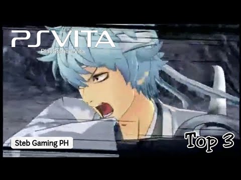 Top 3 "Anime Hack 'n Slash Games" for PlayStation Vita