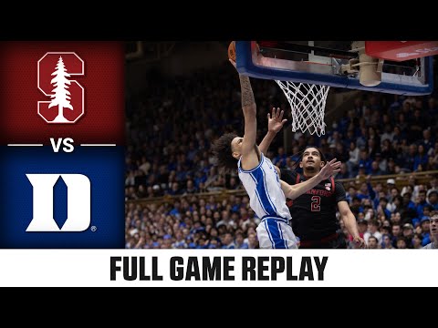 Stanford vs. Duke Full Game Replay | 2024-25 ACC Men's Basketball