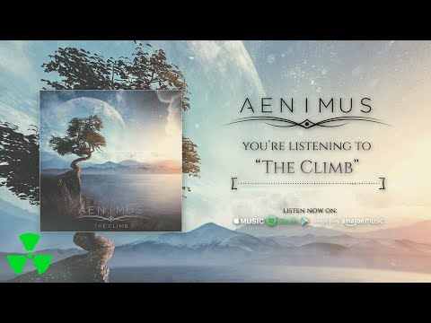 AENIMUS - The Climb (OFFICIAL VISUALIZER)