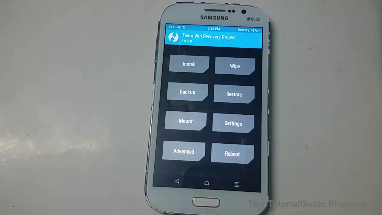 How To Install Android 5.1 Lollipop [Resurrection Remix] On Samsung Galaxy Grand I9082