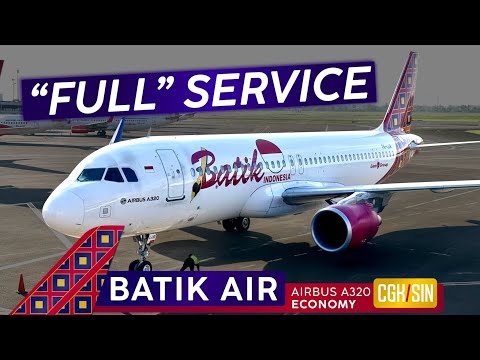 "Full Service"... · BATIK AIR A320 Economy 🇮🇩 Jakarta ✈ Singapore 🇸🇬 + Jakarta in Aviation