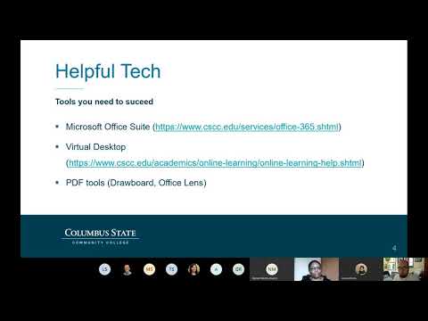 CSCC Tips and Tutoring