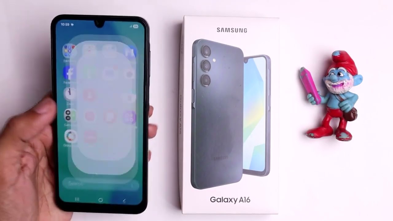 Samsung Galaxy A16 - Disable NFC Contactless Payment