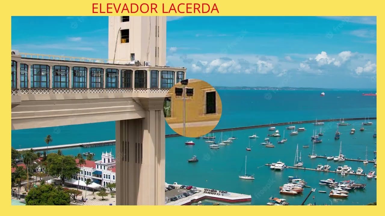 10 PONTOS TURÍSTICOS DE SALVADOR BAHIA/BRASIL