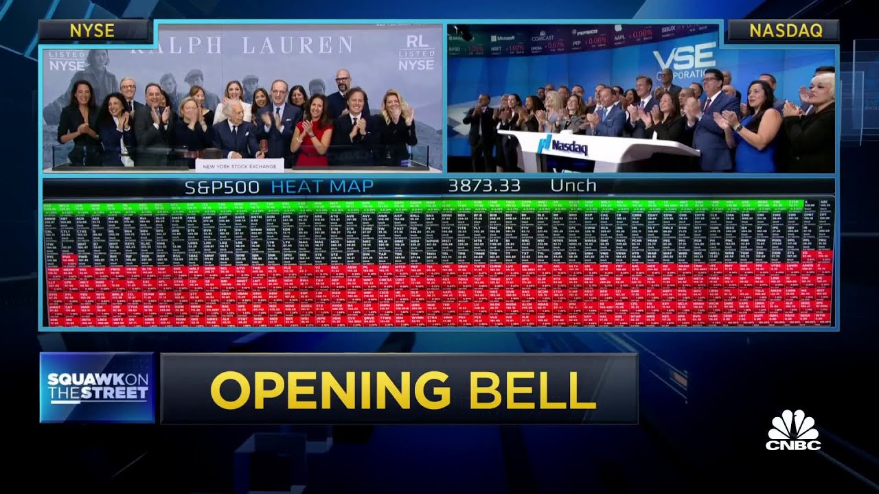 Opening Bell, September 19, 2022