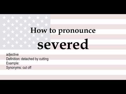 severed