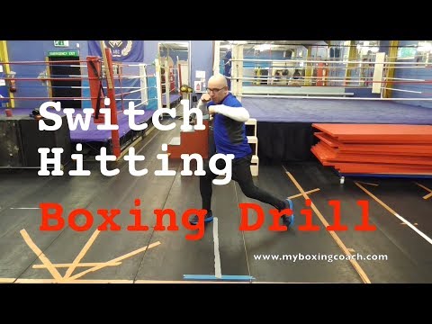 Switch Hitting Boxing Drill in 90 Seconds