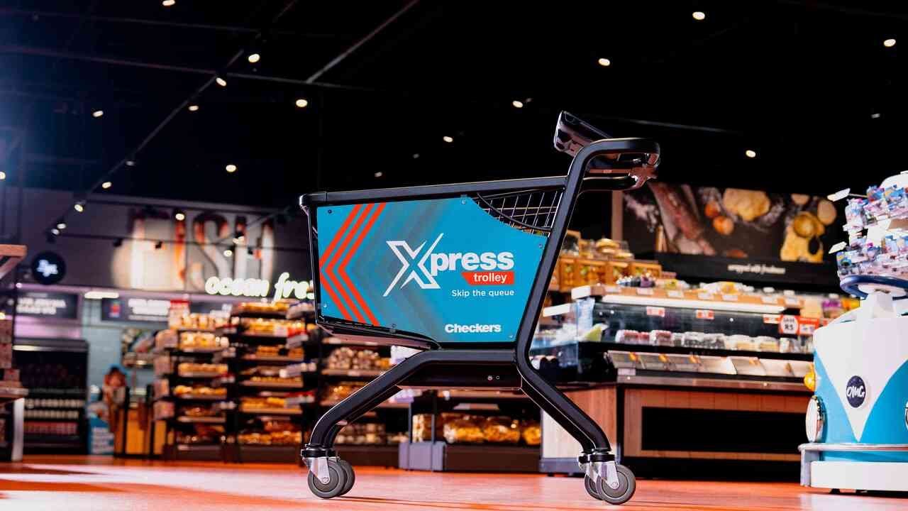 Checkers is testing SA’s 1st smart trolley – with built-in scanner ...