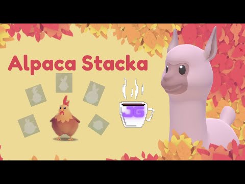Steam Community :: Video :: A Delightful Game! | Alpaca Stacka